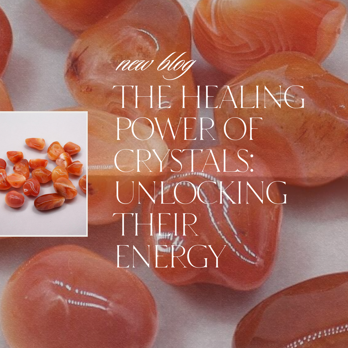 The Healing Power of Crystals: Unlocking Their Energy– bohomeluxe